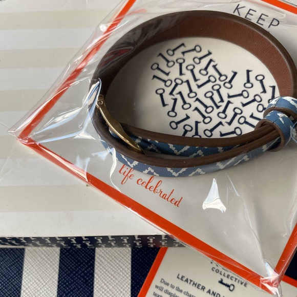 KEEP Collective | Jewelry | Nwt Keep Collective Single Ikat Blue ...